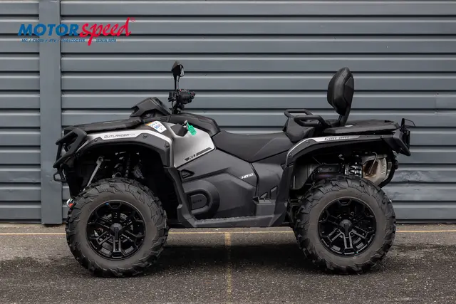 Can-Am Outlander MAX PRO XU HD10 2025 Demo, gått 296 km / 36 t pr 03.09 ...
