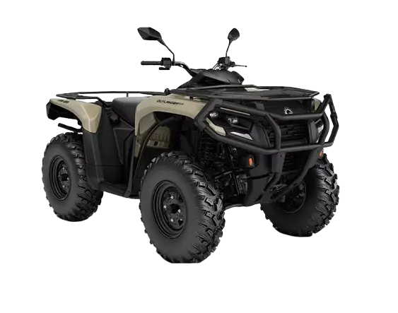 Can-Am Outlander PRO HD5 2025 STD - T - Desert Tan - Motorspeed AS
