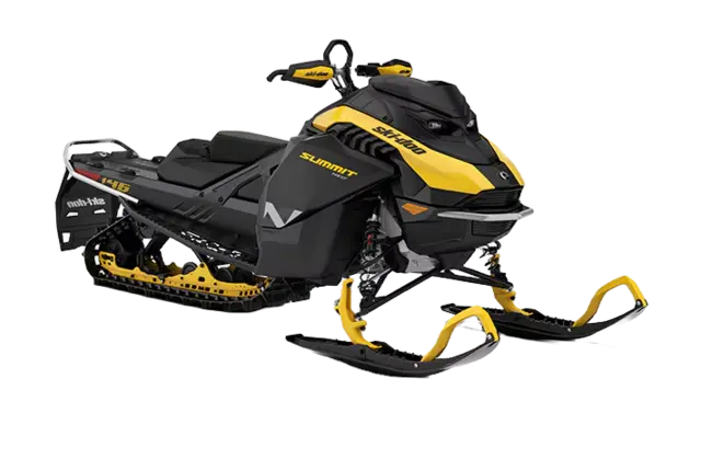 Ski-Doo Summit 600 EFI 2026 Neo+ - Neo Yellow/Black - 146" - Motorspeed AS