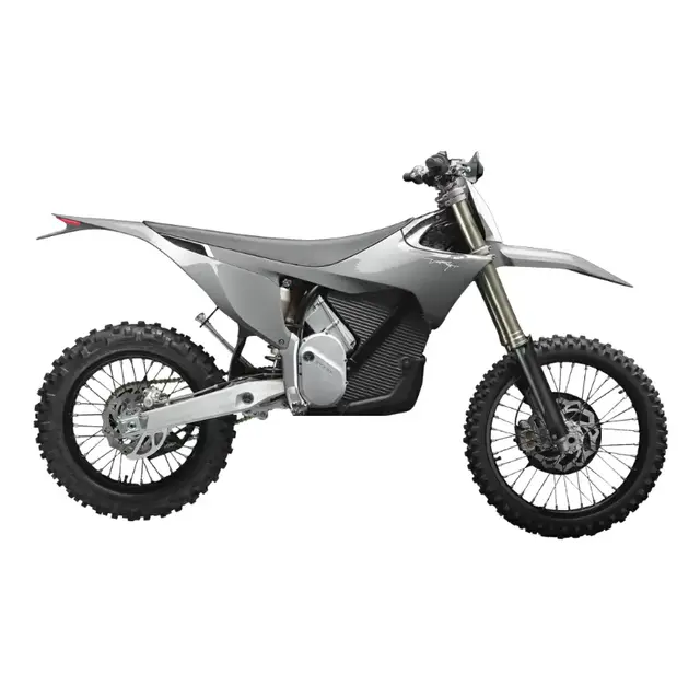 Stark VARG EX Forest Grey Elektrisk endurosykkel - Motorspeed AS